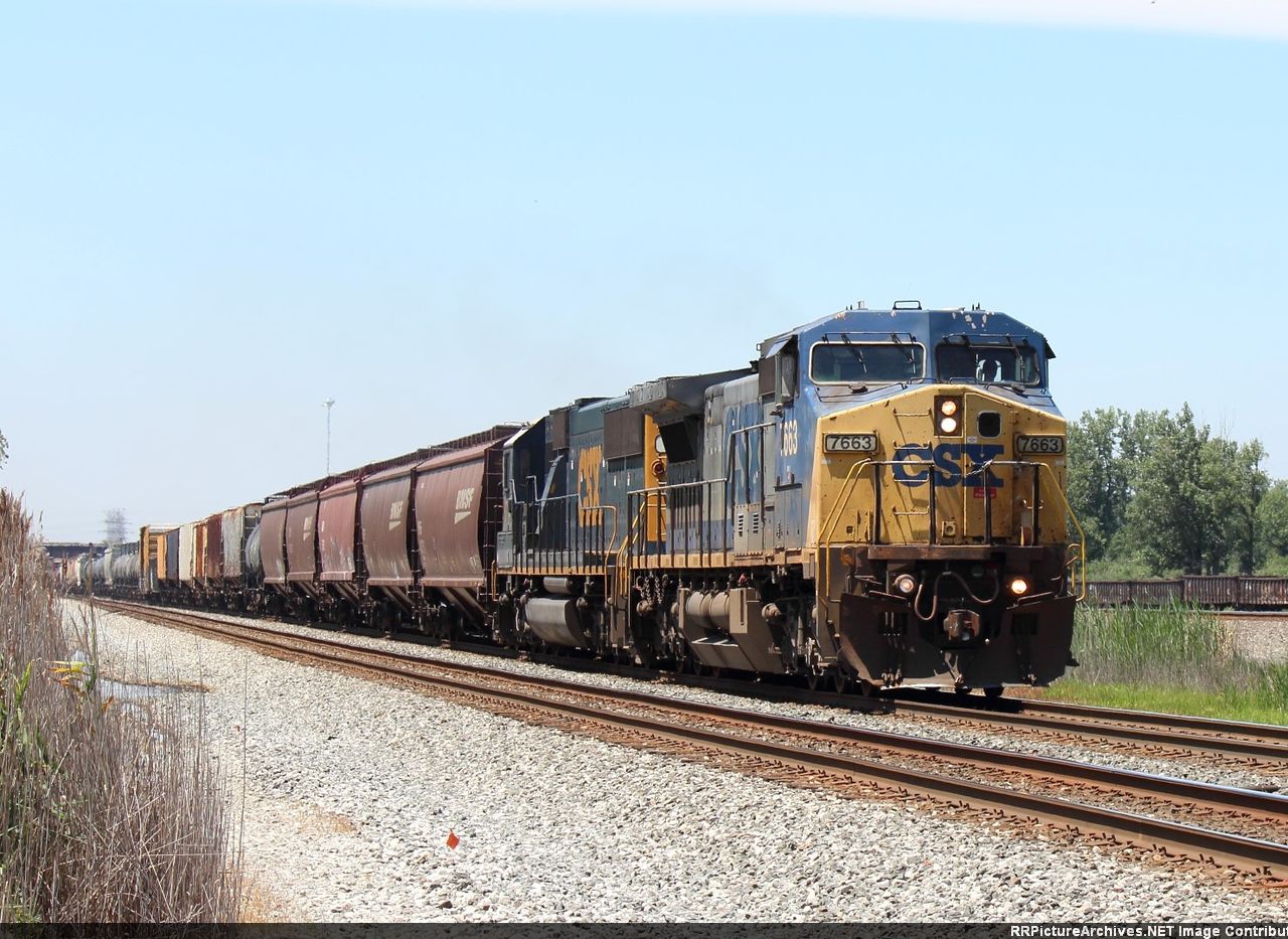 CSX 7663 8714